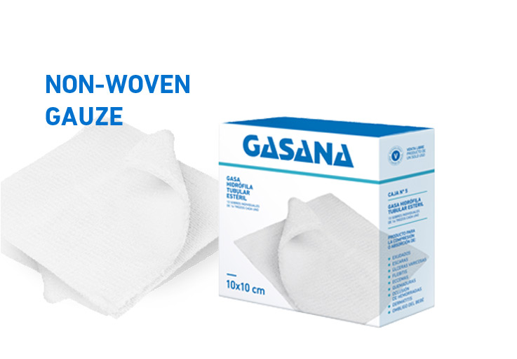 Laboratories Gasana - Gauzes - Dressings - Supplies