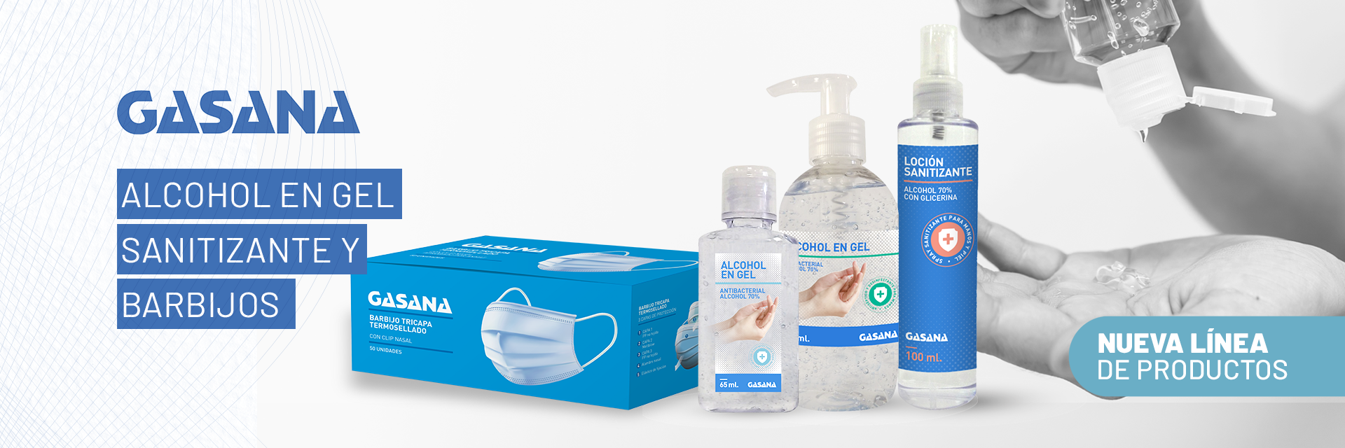 Laboratorio Gasana - Gasas - Apositos - Insumos